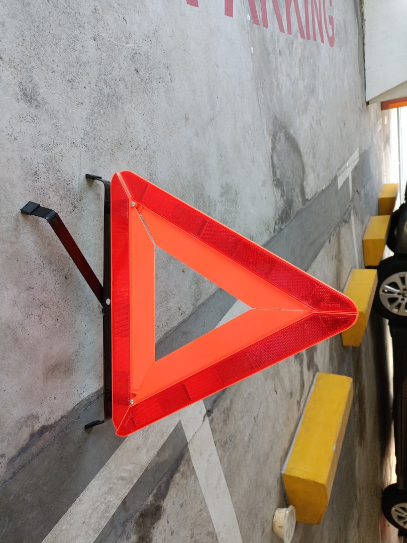 Road Hazard Sign, Car Accessories, Accessories on Carousell