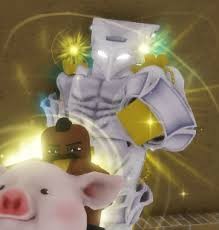 roblox yba shiny skin lb/lightbringer twoh skin, 其他, 其他 - Carousell