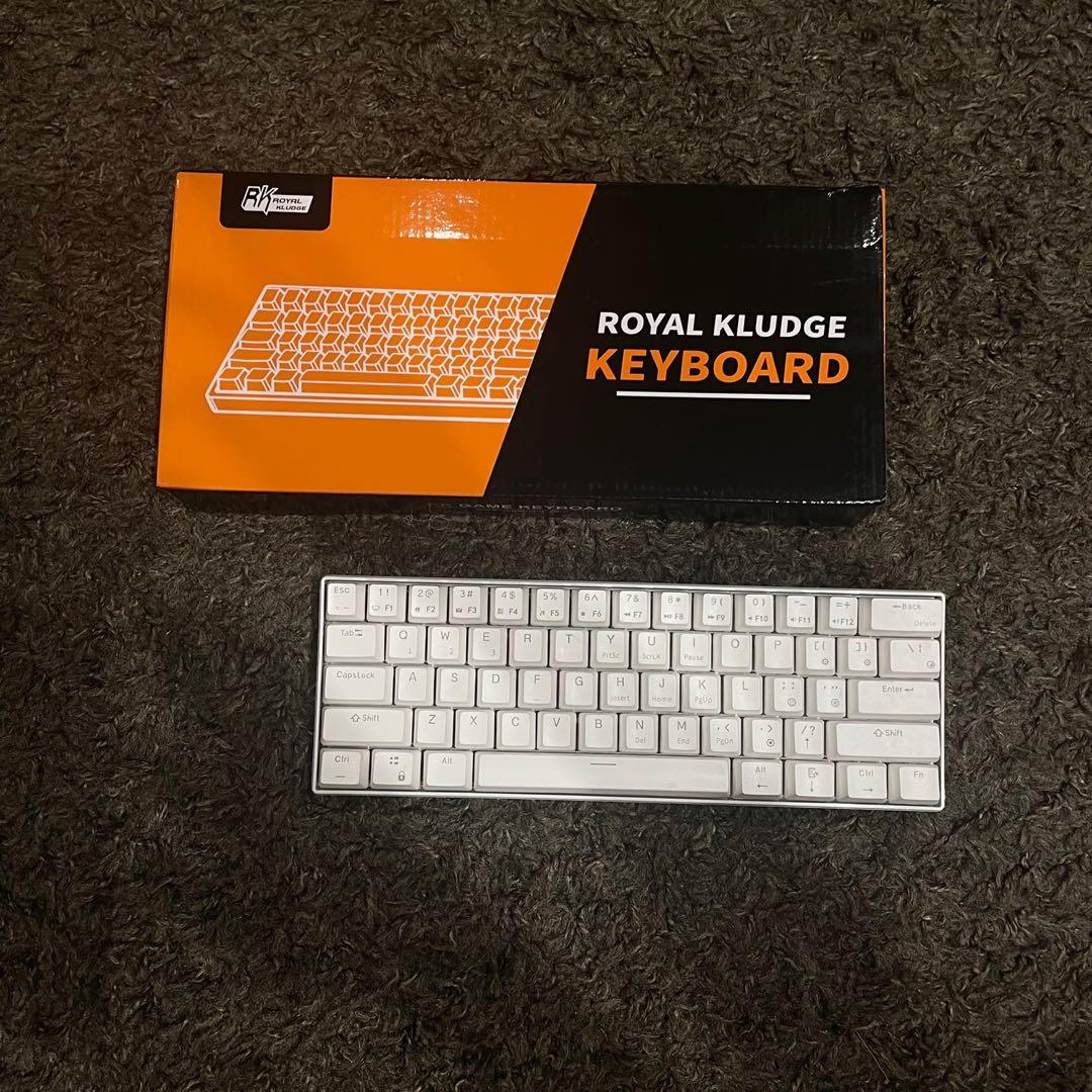 royal kludge keyboard (blue switch), Computers & Tech, Parts ...