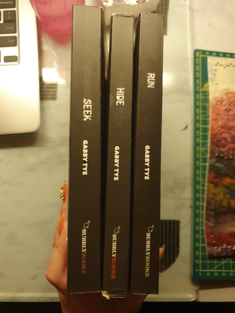 Run Hide Seek trilogy, Hobbies & Toys, Books & Magazines, Fiction & Non ...