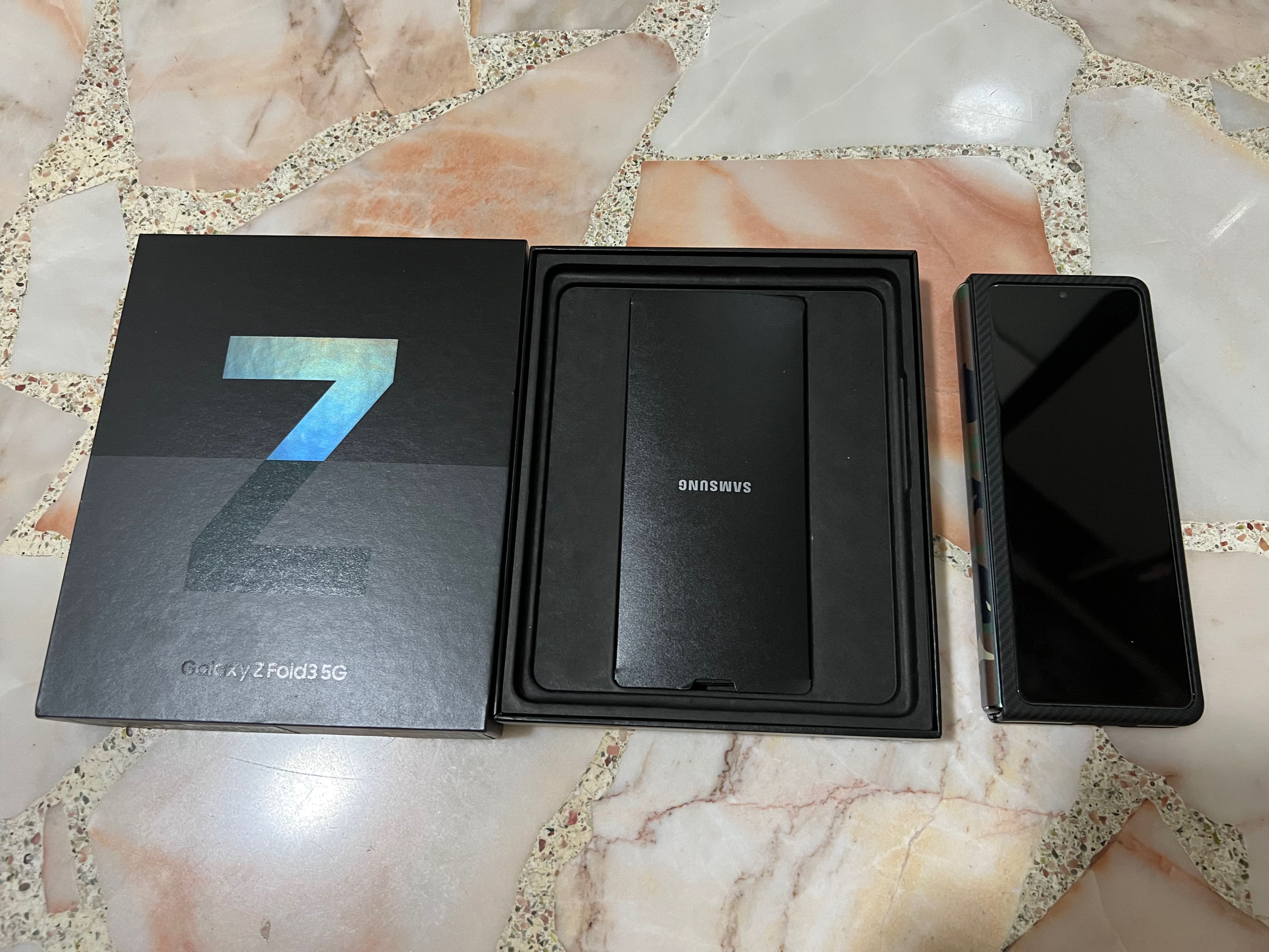 Samsung Z Fold 3 (Green), Mobile Phones & Gadgets, Mobile Phones ...
