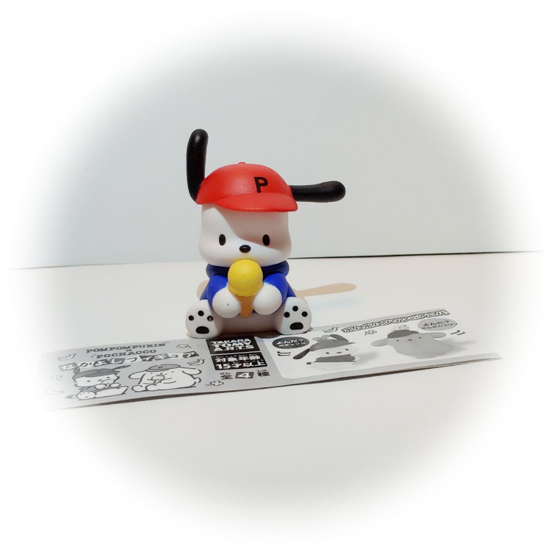 Sanrio pochacco dog pc狗 扭蛋 figures xo keroppi pompompurin cinnamoroll ...