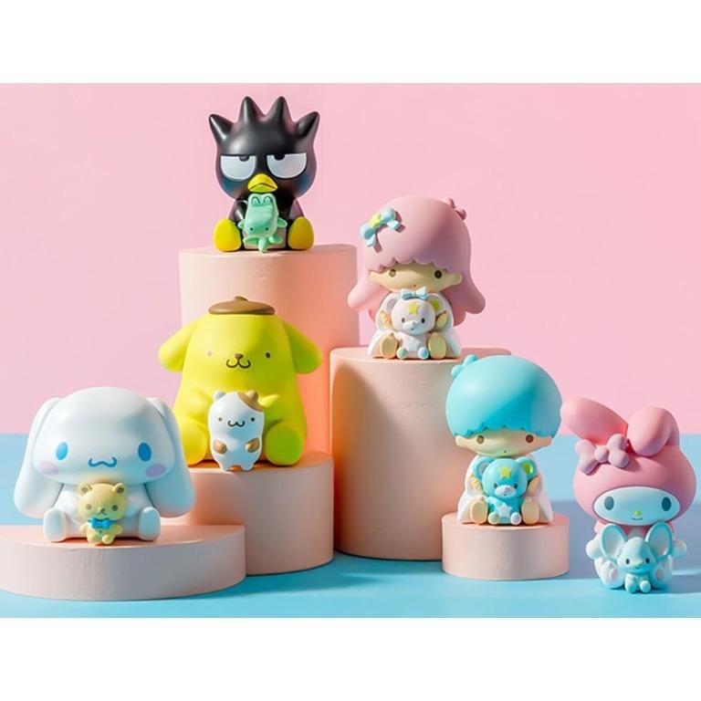Sanrio x Miniso Sanrio Characters Mini Desk Figures Figurines, Hobbies ...