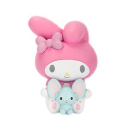 Sanrio x Miniso Sanrio Characters Mini Desk Figures Figurines, Hobbies ...