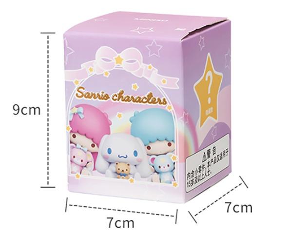 Sanrio x Miniso Sanrio Characters Mini Desk Figures Figurines, Hobbies ...