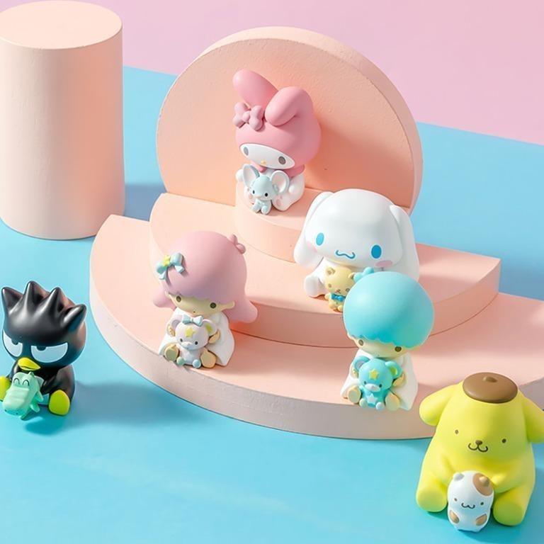 Sanrio x Miniso Sanrio Characters Mini Desk Figures Figurines, Hobbies ...