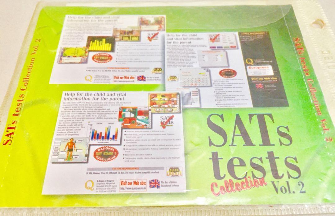 SATs Tests Collection Vol.2 (English, Maths, Mental Arithmetic), Smart ...