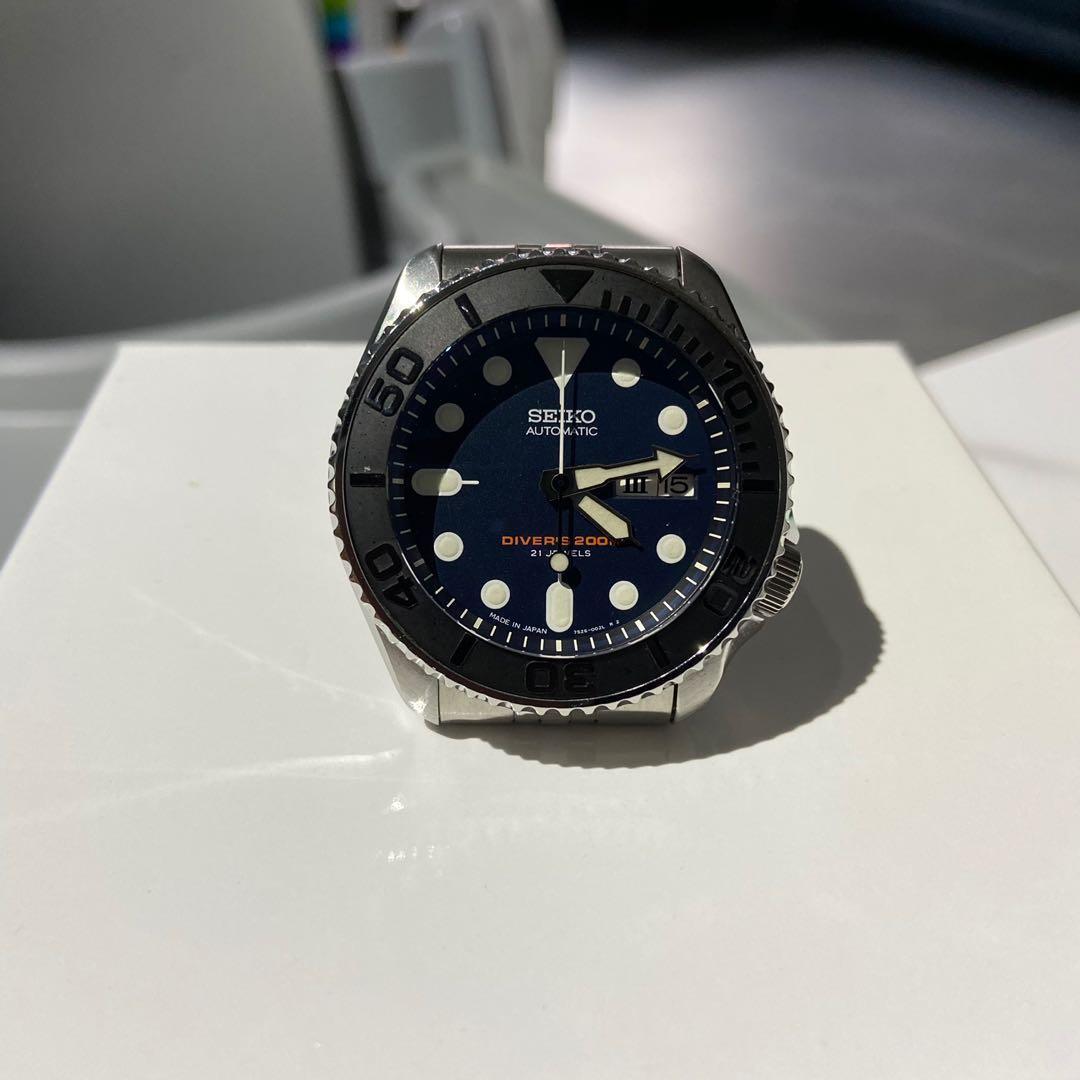 Seiko SKX009J1, Luxury, Watches on Carousell
