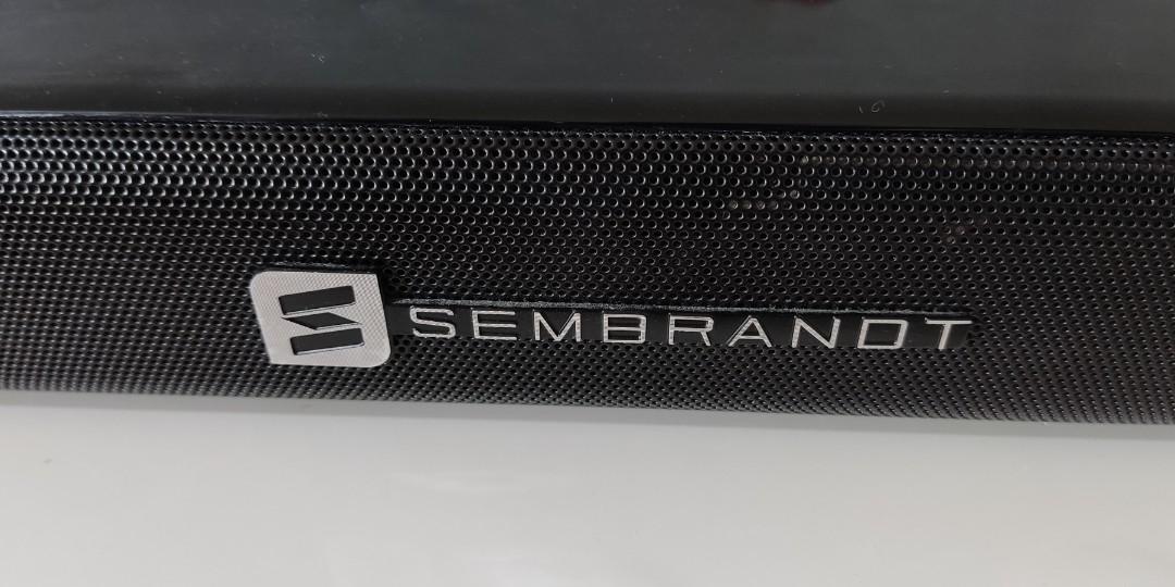 Sembrandt MS200 Mini Soundbar, Audio, Soundbars, Speakers & Amplifiers ...