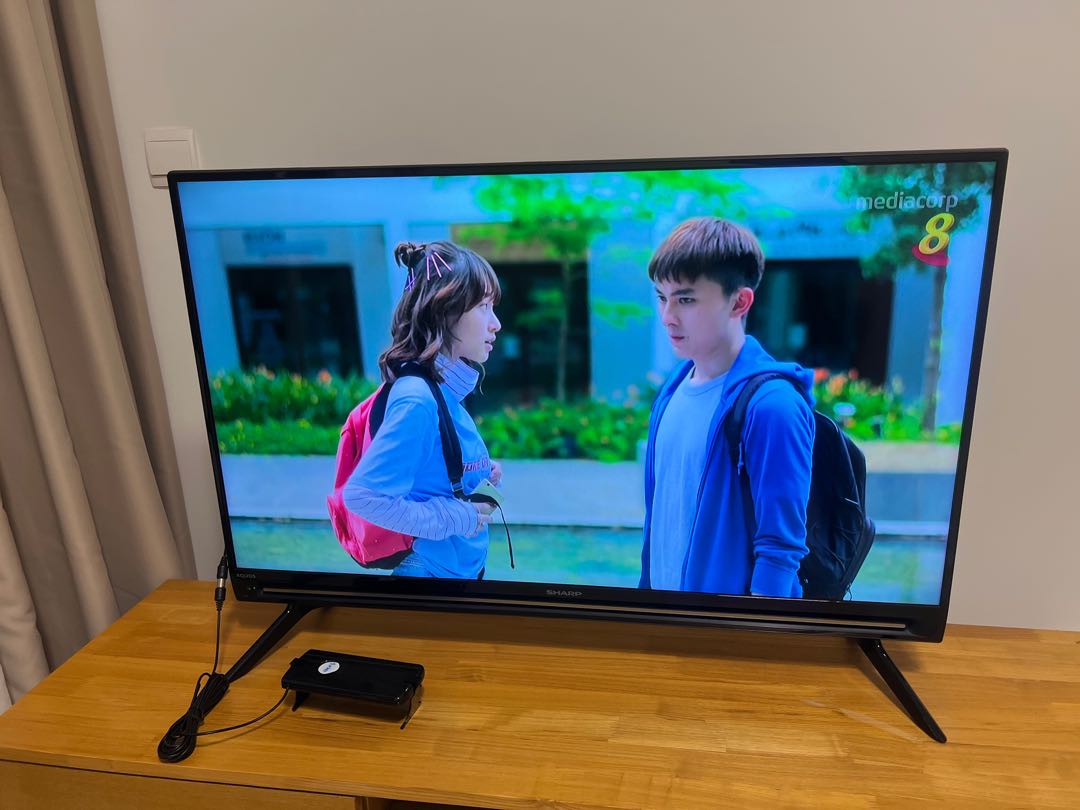 Sharp 40inch full HD TV + Antenna, TV & Home Appliances, TV ...