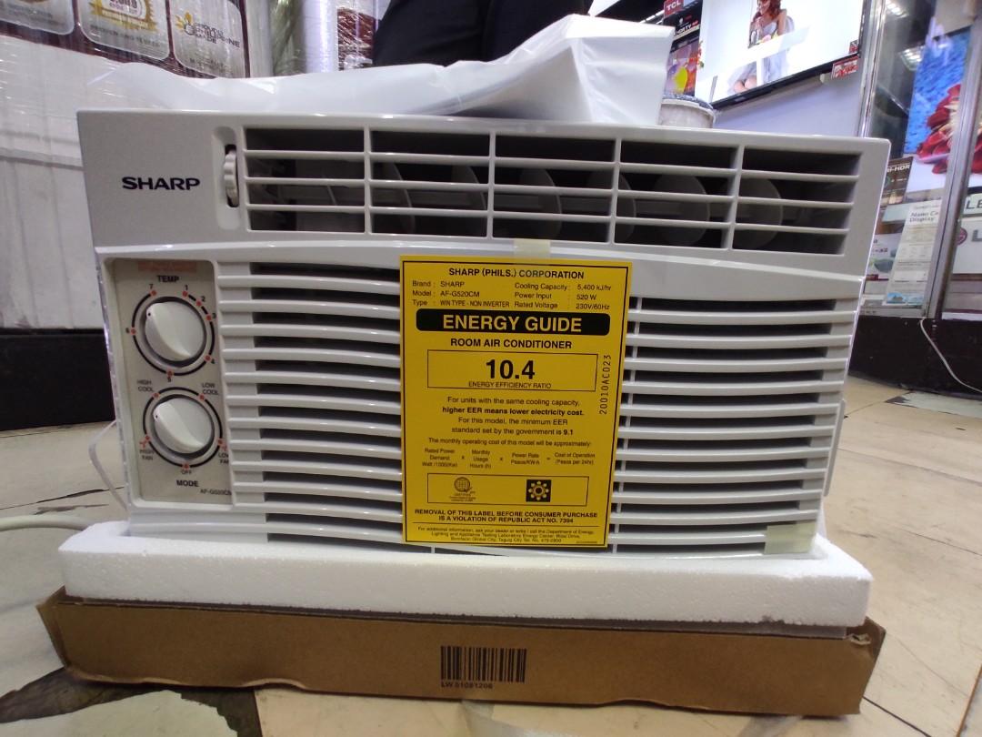 sharp aircon, TV & Home Appliances, Air Conditioning and Heating on ...