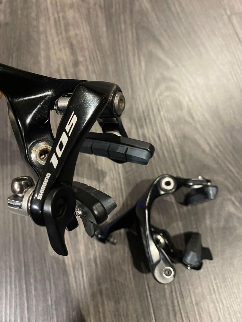 Shimano 105 brake caliper, Sports Equipment, Bicycles & Parts, Parts ...