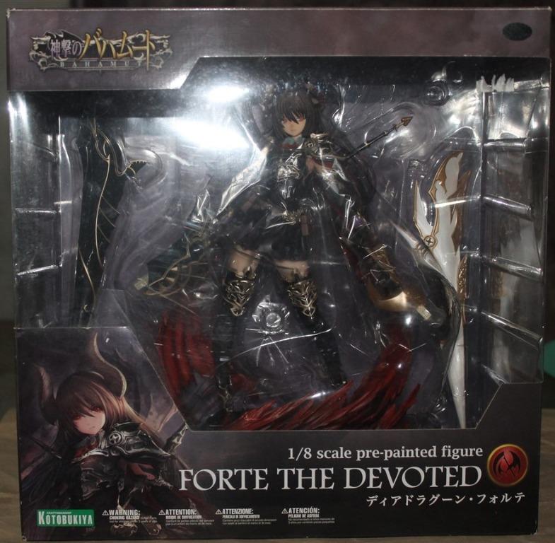 Shingeki no Bahamut - Dark Dragoon Forte - 1/8 (Kotobukiya), Hobbies ...
