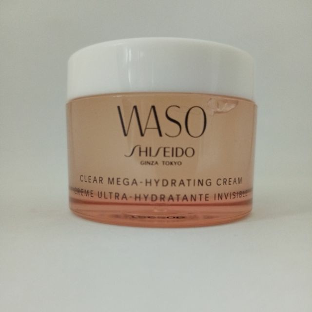 Shiseido 15ml waso ginza tokyo clear mega hydrating cream, Beauty ...