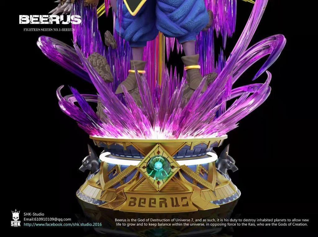 SHK Studio - Dragon Ball Fighters Series 01 - Beerus, Hobbies & Toys ...