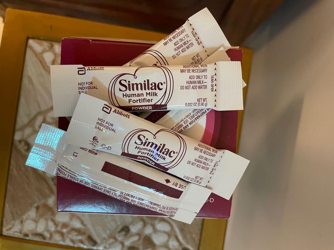 Similac Human Milk Fortifier, Health & Nutrition, Health Supplements ...