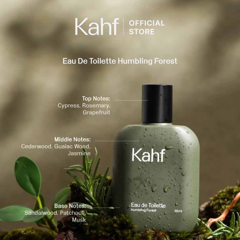 [SINGAPORE SELLER] ORIGINAL KAHF Perfume inspired by nature ...