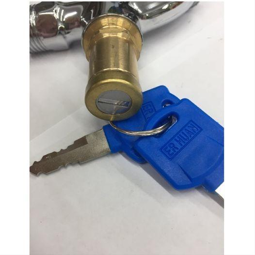 Sink Tap with Key Lock Outdoor Faucet Lockable, Furniture & Home Living ...