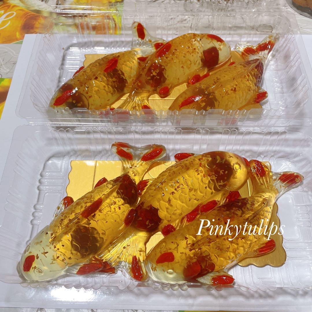 Small Koi fish Osmanthus Konnyaku Jelly/Koi fish Konnyaku jelly/fish ...