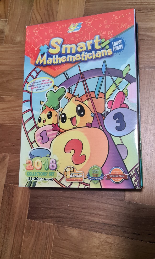 Smart mathematicians 2018 Lower Primary, Hobbies & Toys, Books ...