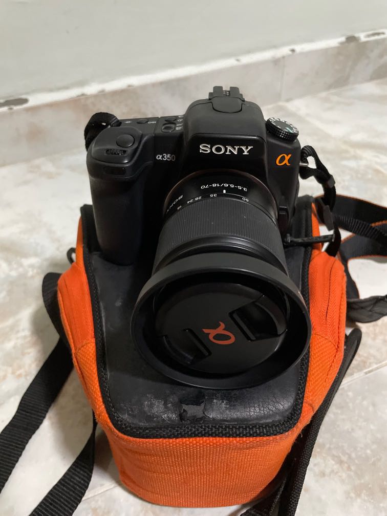 Sony ax350, Photography, Cameras on Carousell