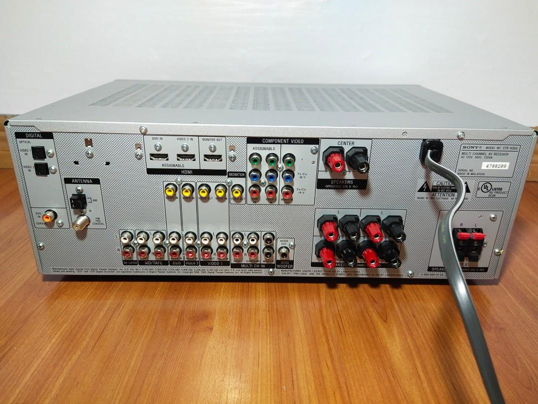 SONY STR K900, Audio, Soundbars, Speakers & Amplifiers on Carousell