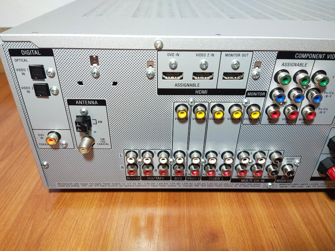 SONY STR K900, Audio, Soundbars, Speakers & Amplifiers on Carousell