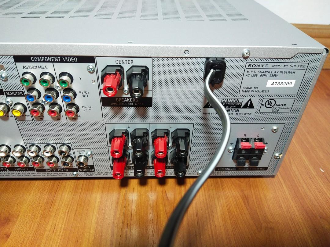 SONY STR K900, Audio, Soundbars, Speakers & Amplifiers on Carousell