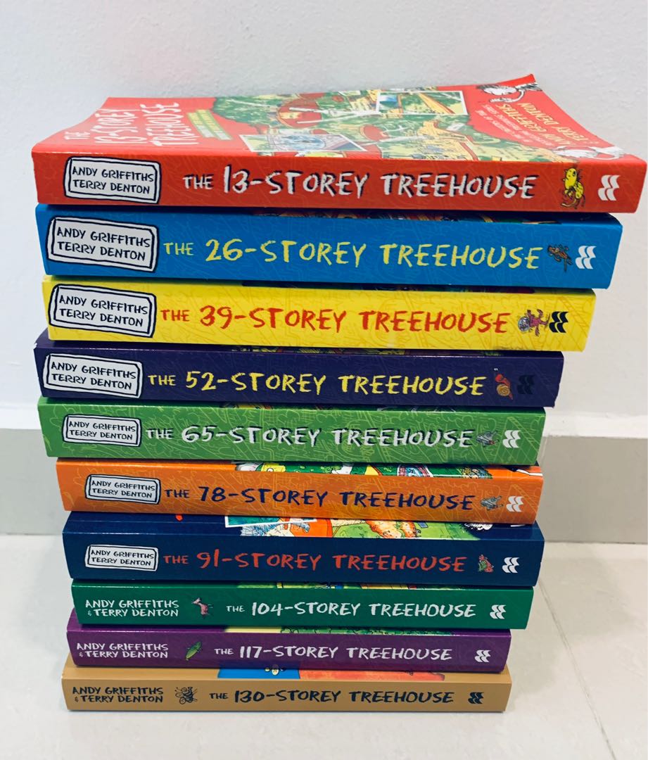 Storey Treehouse Collection 10 books, Hobbies & Toys, Books & Magazines ...