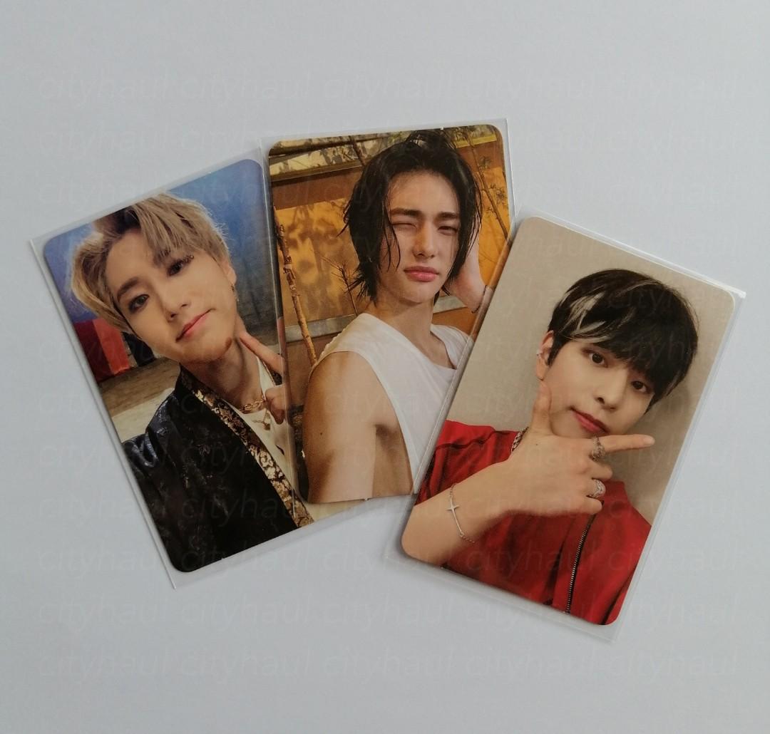 stray kids no easy han hyunjin seungmin pc set, Hobbies & Toys ...