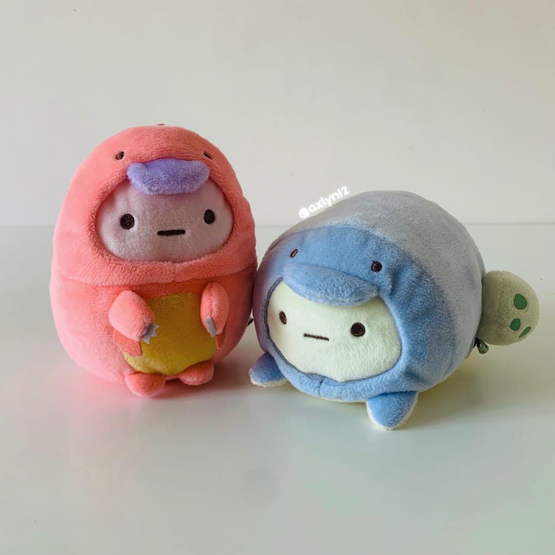 sumikko gurashi rare limited edition authentic gold tag dino theme ...