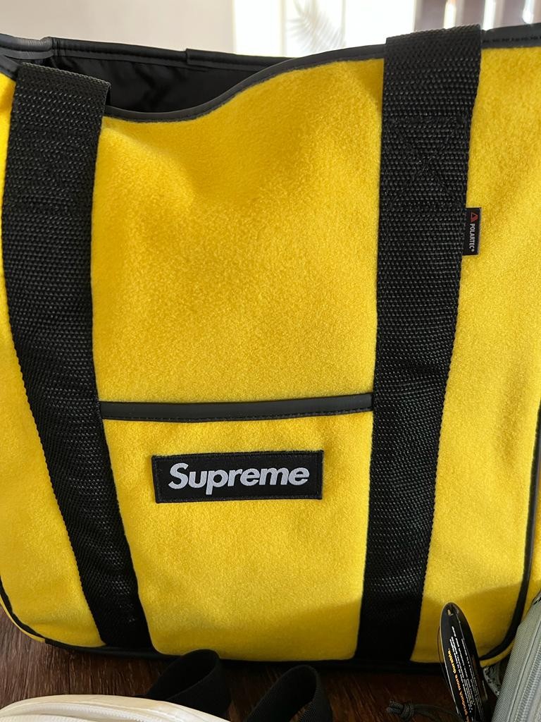 SUPREME TOTE Bag, Men's Fashion, Bags, Backpacks on Carousell