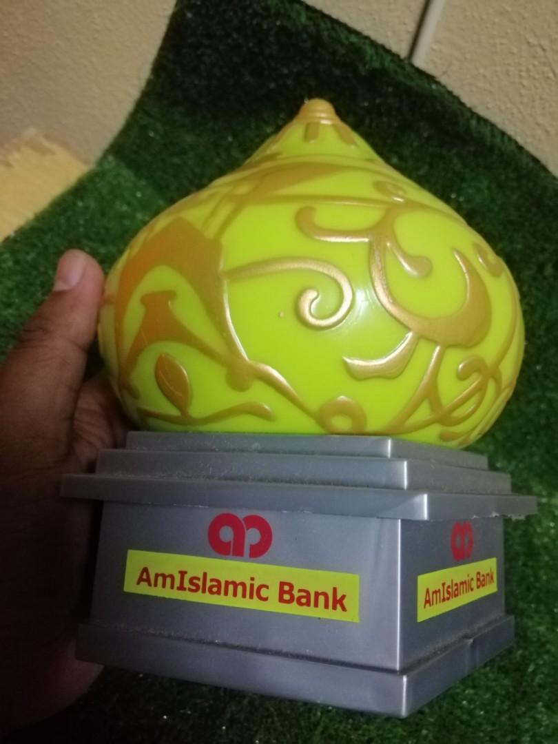 Tabung AmIslamic Bank, Hobbies & Toys, Collectibles & Memorabilia ...