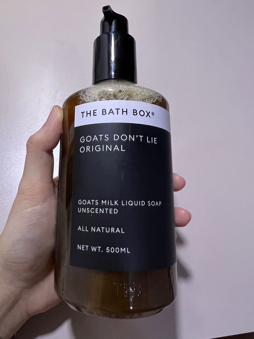The Bath Box - goats dont lie original, Kesehatan & Kecantikan, Kulit ...