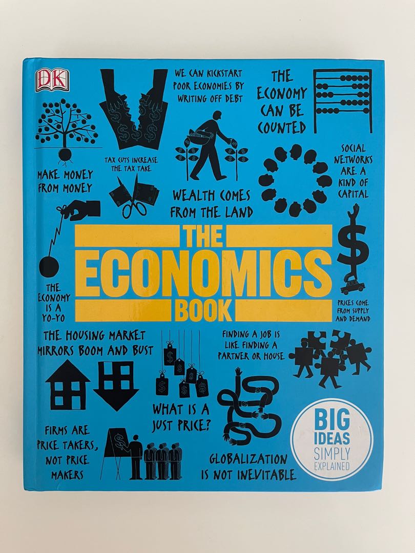 The Economics Book, Hobbies & Toys, Books & Magazines, Textbooks on ...