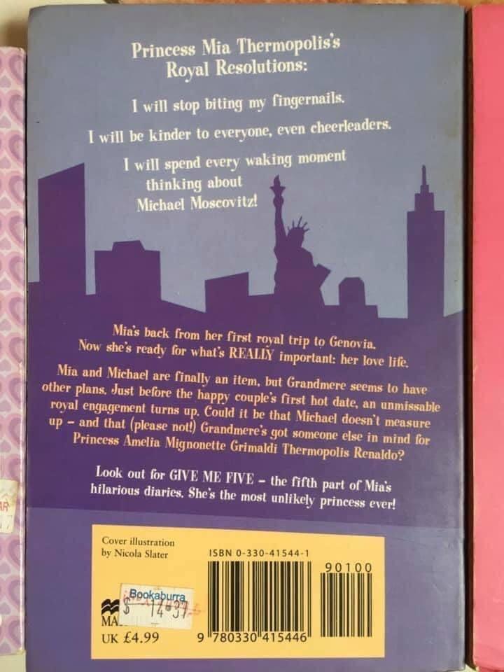 The Princess Diaries / School Friends, Hobbies & Toys, Books ...