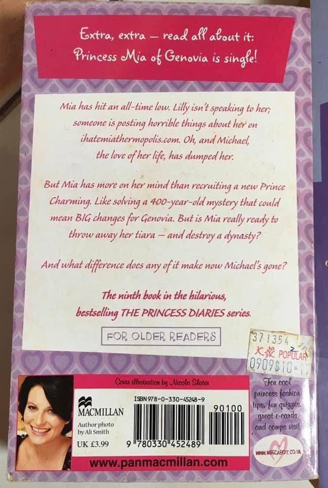 The Princess Diaries / School Friends, Hobbies & Toys, Books ...