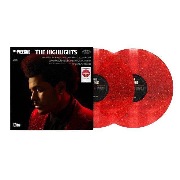 The Weeknd - The Highlights (Target Exclusive) Vinyl LP, Hobbies & Toys ...