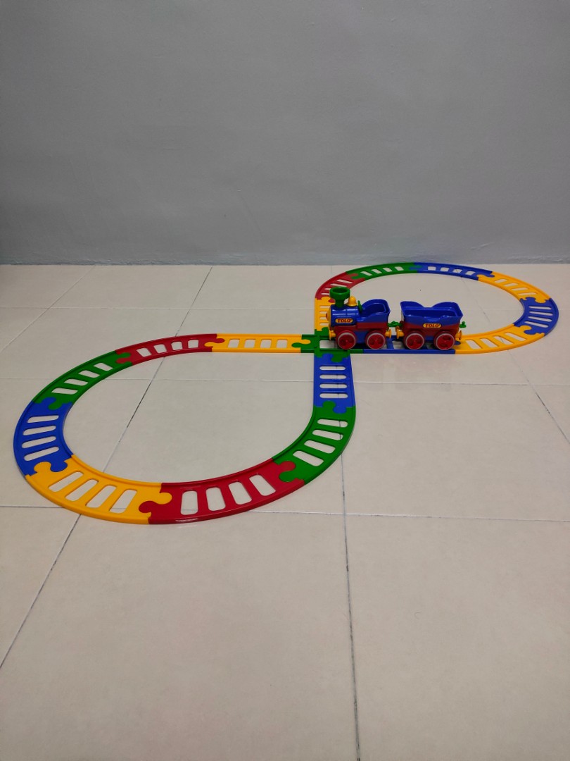 Tolo Toys Deluxe Train Set, Hobbies & Toys, Toys & Games on Carousell