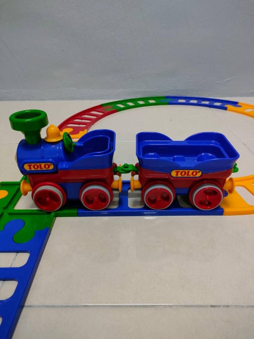 Tolo Toys Deluxe Train Set, Hobbies & Toys, Toys & Games on Carousell