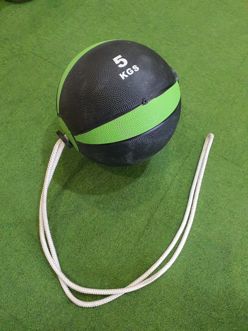 Tornado ball (5Kg), Sports Equipment, Exercise & Fitness, Weights ...