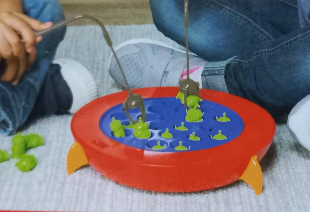 Toy Story Alien Fishing Game, Hobbies & Toys, Toys & Games on Carousell