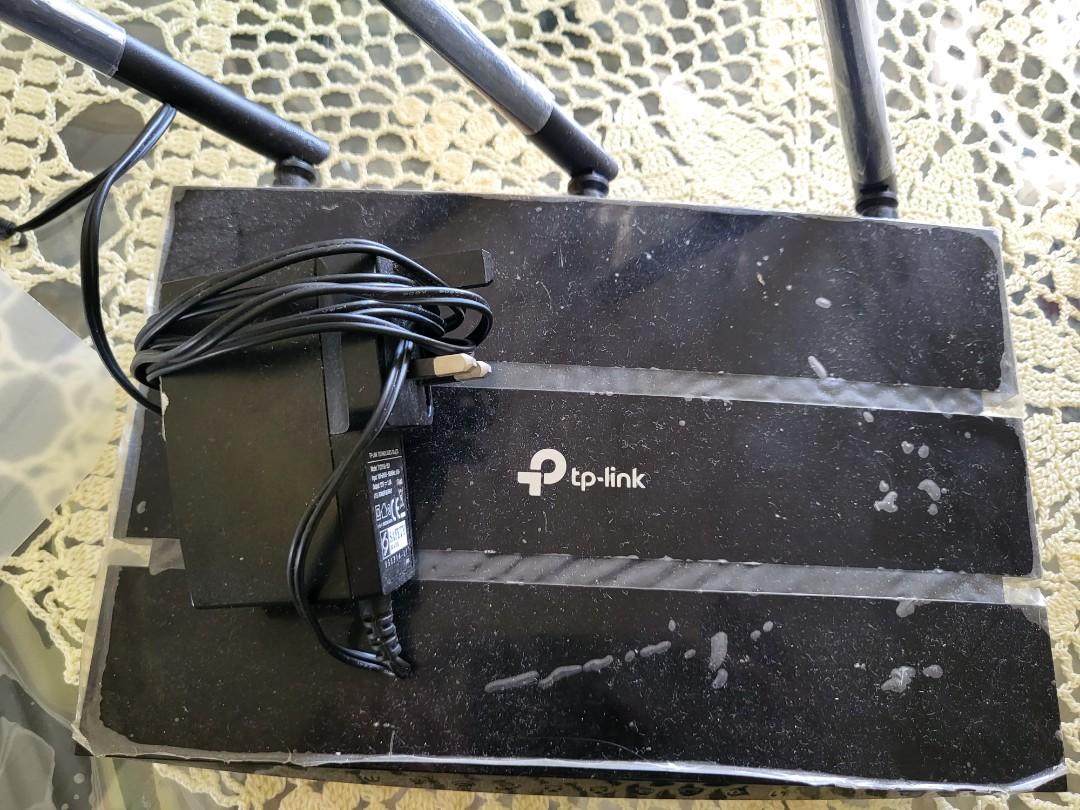 Tp-link Archer C1200 router, Computers & Tech, Office & Business ...