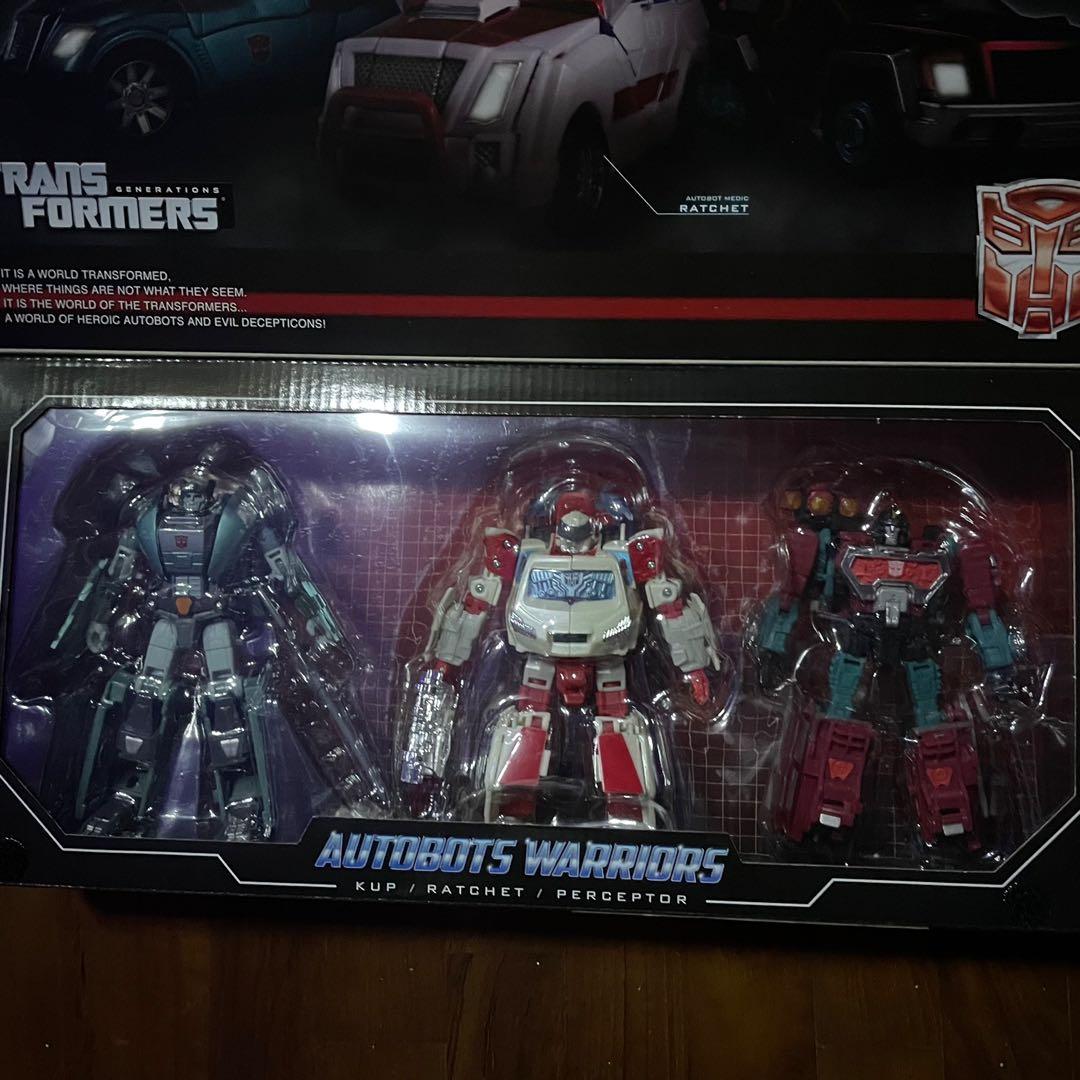 Transformers Generations Autobot Warriors, Hobbies & Toys, Toys & Games ...