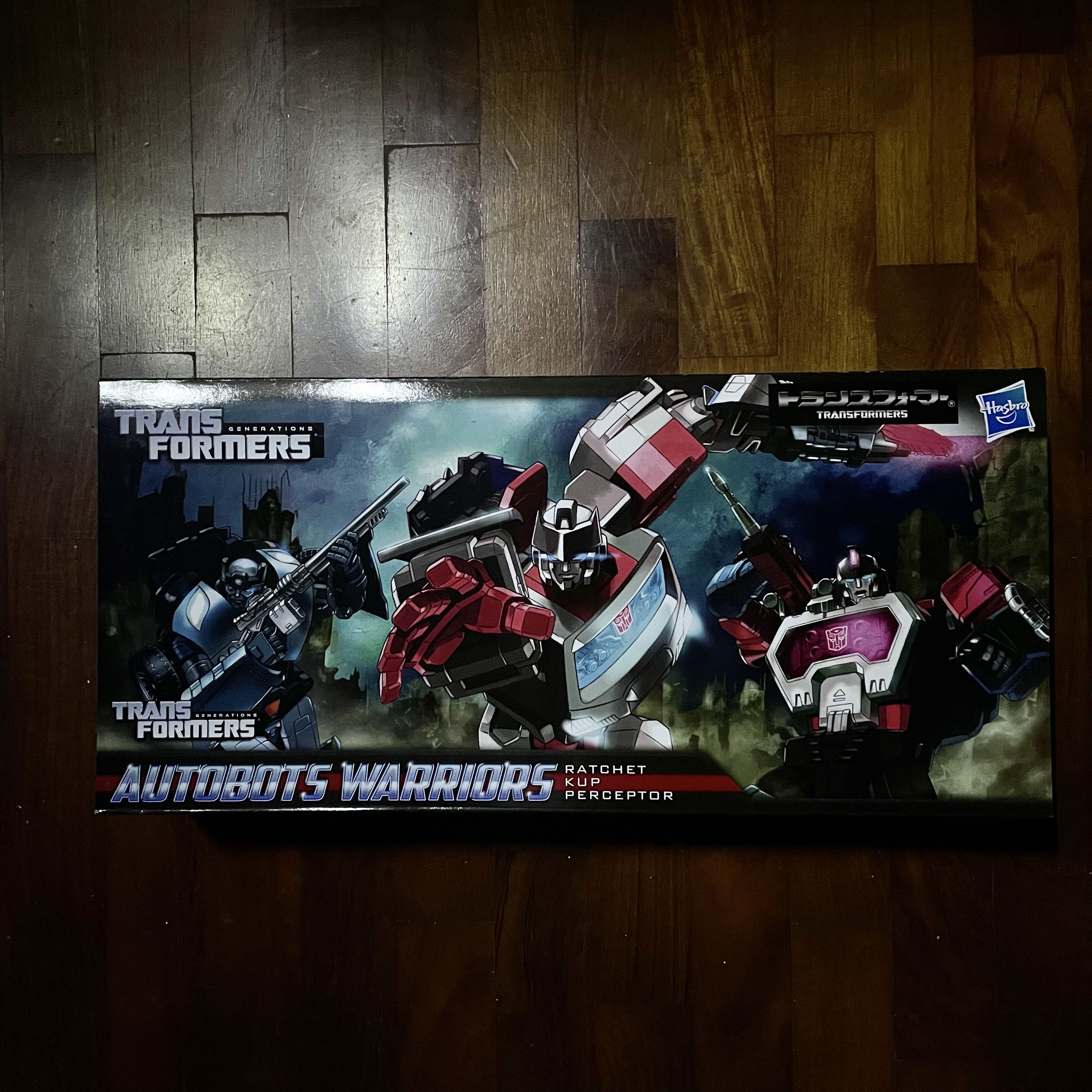 Transformers Generations Autobot Warriors, Hobbies & Toys, Toys & Games ...