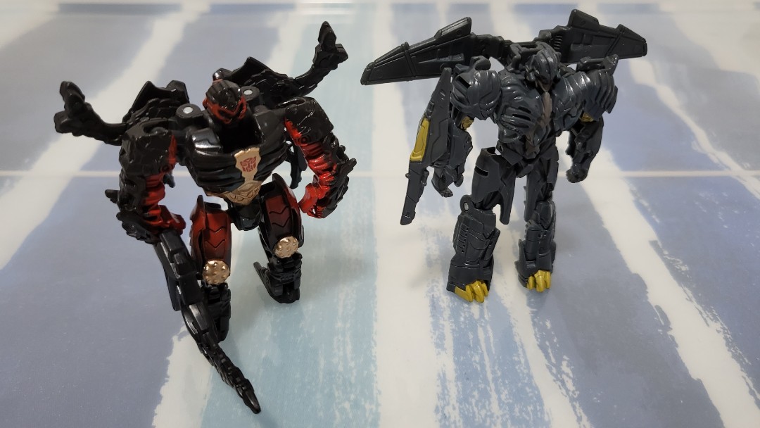 Transformers The Last Knight legion class Dragonstorm and Megatron ...
