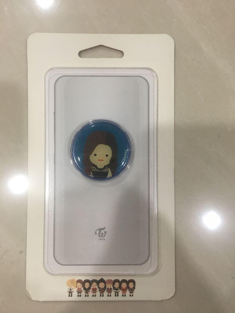 Twice Tzuyu Official Grip Tok, Hobbies & Toys, Collectibles ...
