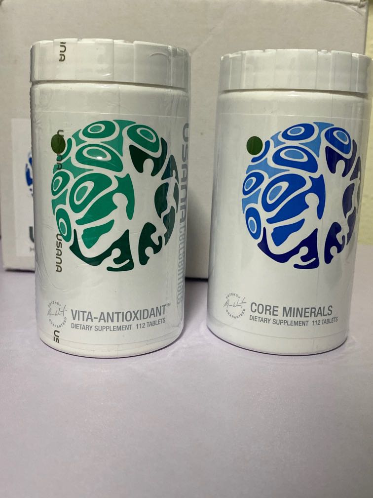 USANA CELLSENTIALS, Health & Nutrition, Health Supplements, Vitamins ...