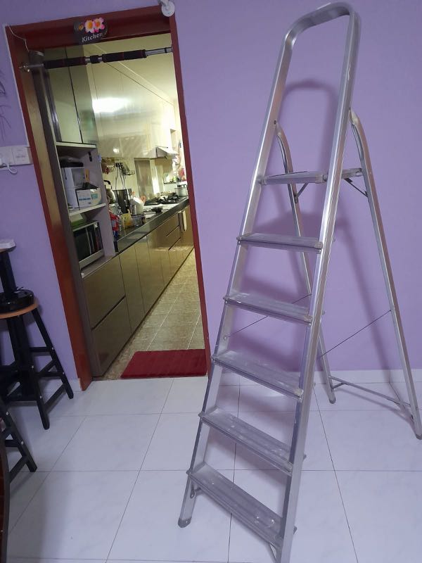 Used Ladder, Furniture & Home Living, Furniture, Other Home Furniture ...
