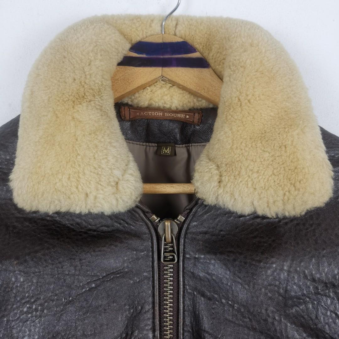 V3 Marilyn Monroe Leather Jacket, Men's Fashion, Coats, Jackets and Outerwear on Carousell